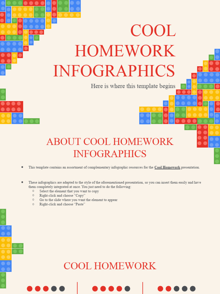 Cool Homework Infographics by Slidesgo | PDF | Planets | Planets In ...