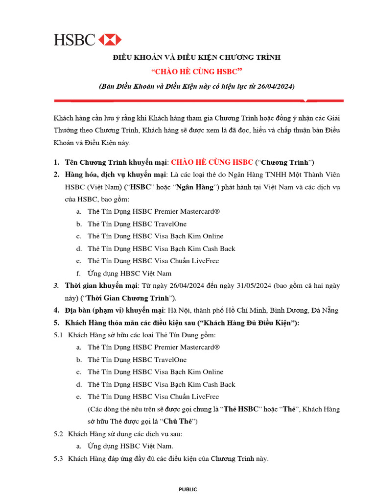 TNC VN Campaign3 | PDF