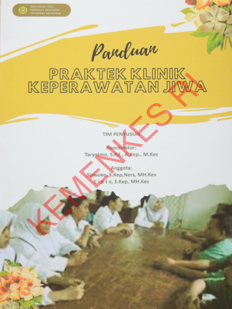 Panduan Praktek Klinik Keperawatan Jiwa | PDF