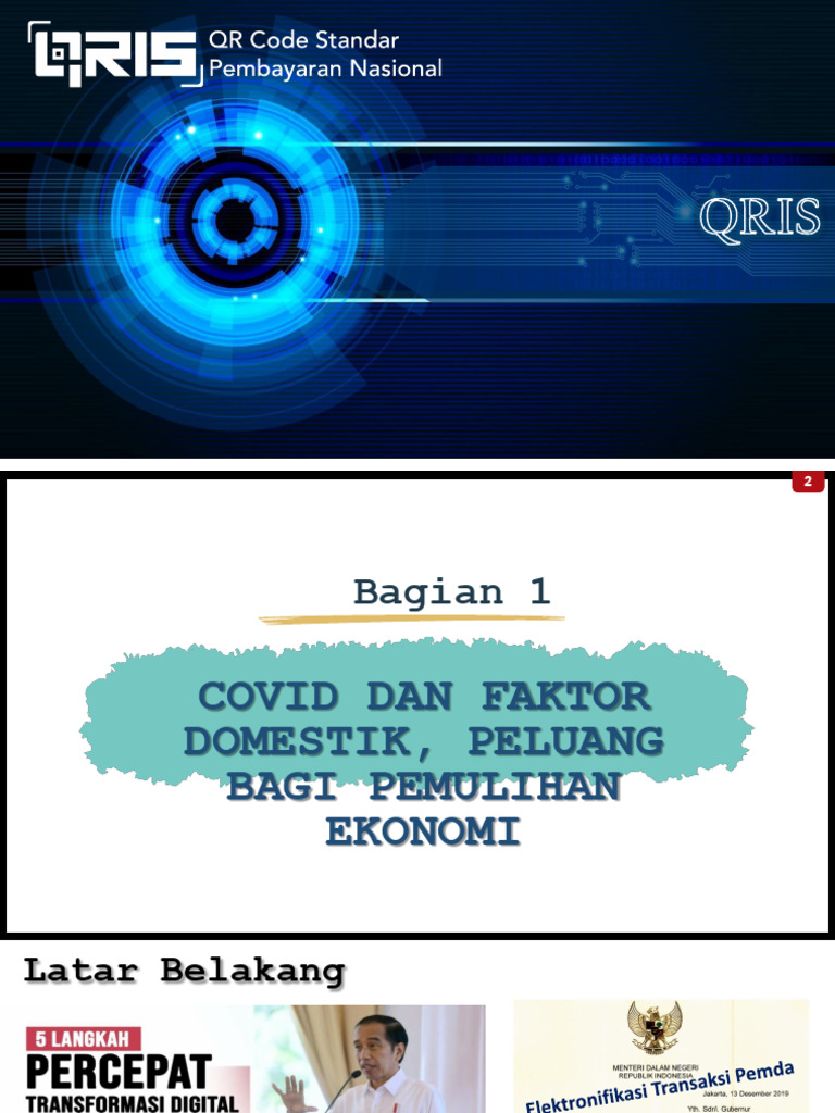 Materi QRIS Bank Indonesia | PDF