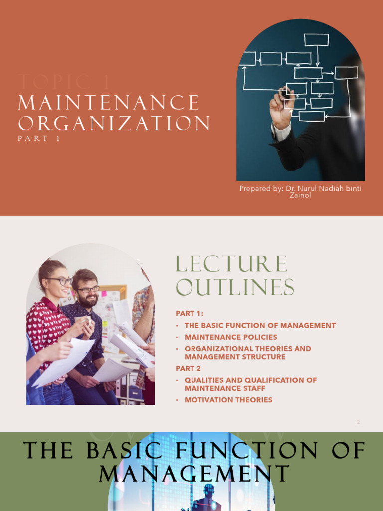 t1_1 Maintenance Organization | PDF | Human Resources | Policy