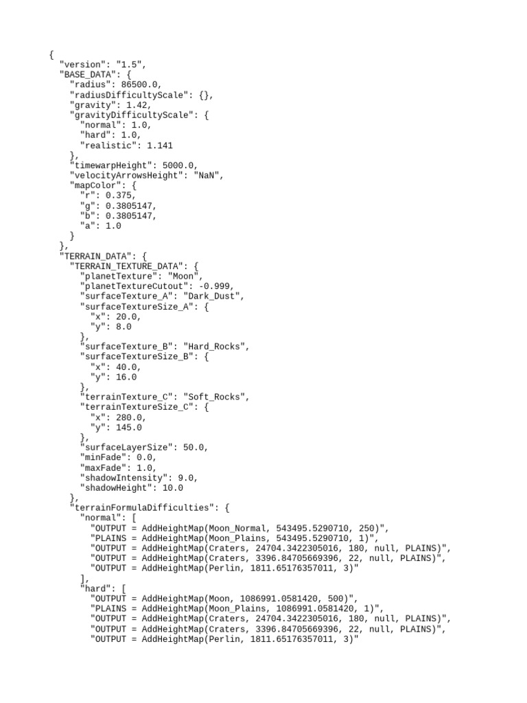 Moon Pdf Moon Planets