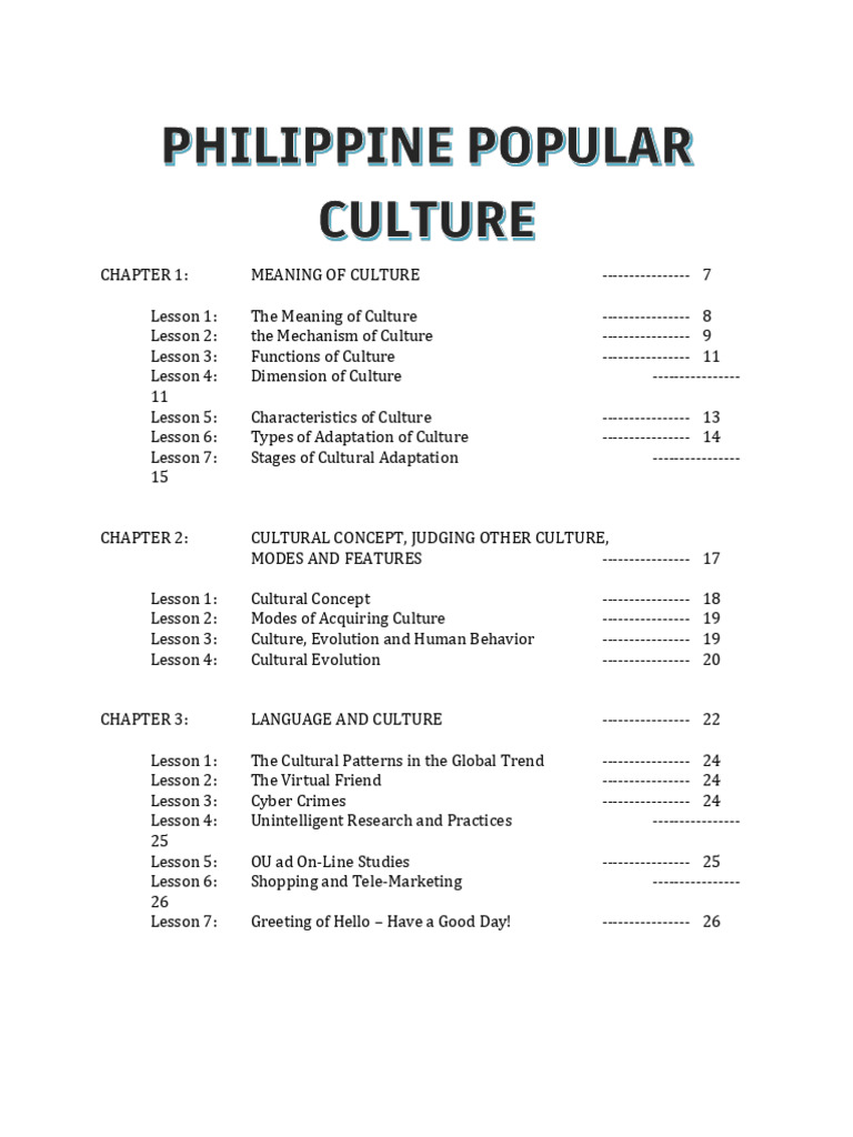 Chapter 1 5 PPC | PDF | Organizational Culture | Inbreeding