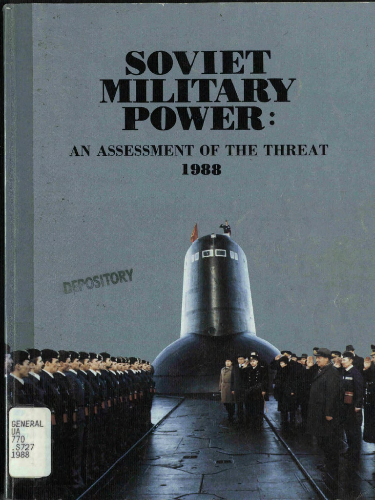 Soviet Military Power 1988 | PDF
