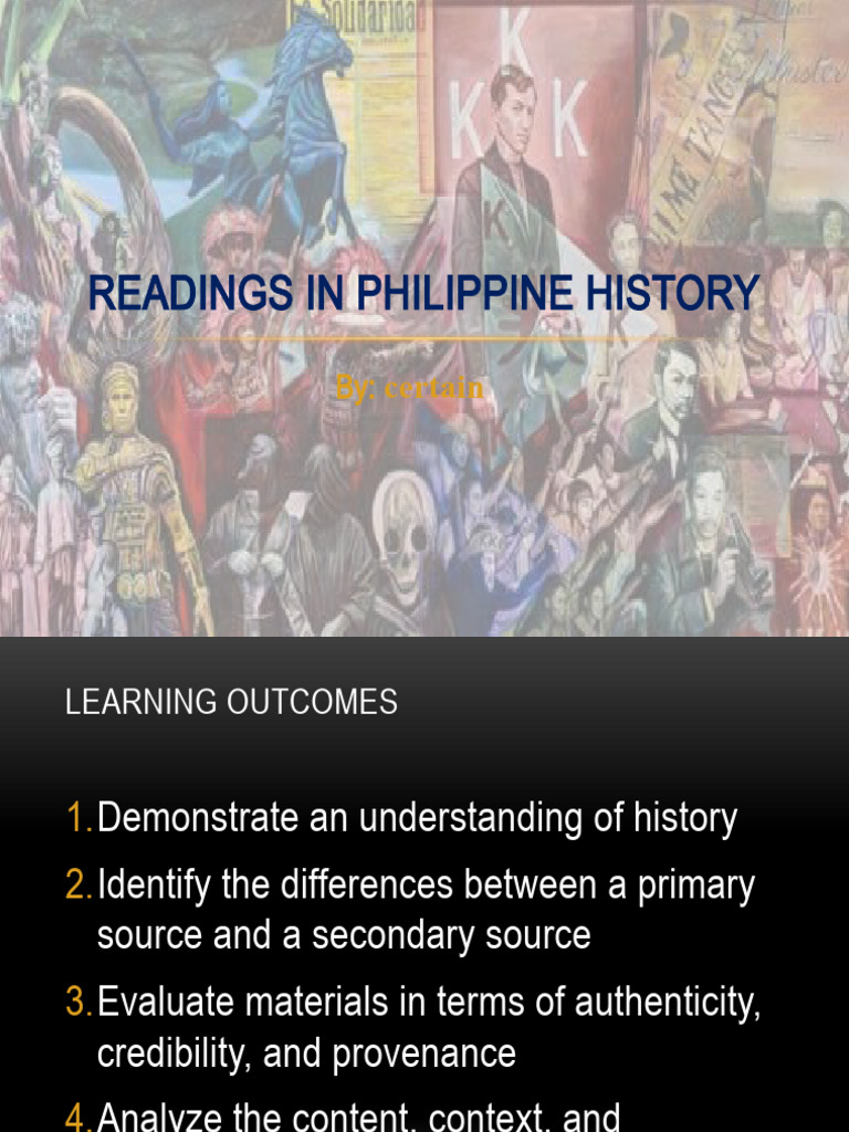 RPH Introduction 2023 | PDF | Primary Sources | Historiography