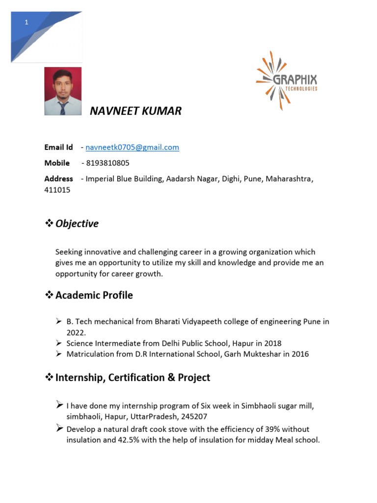 Navneet Resume | PDF