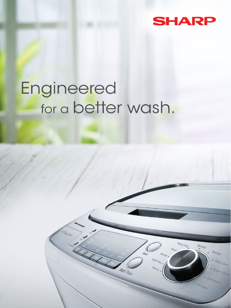 Washing Machine Brochure 18 - 3 | PDF
