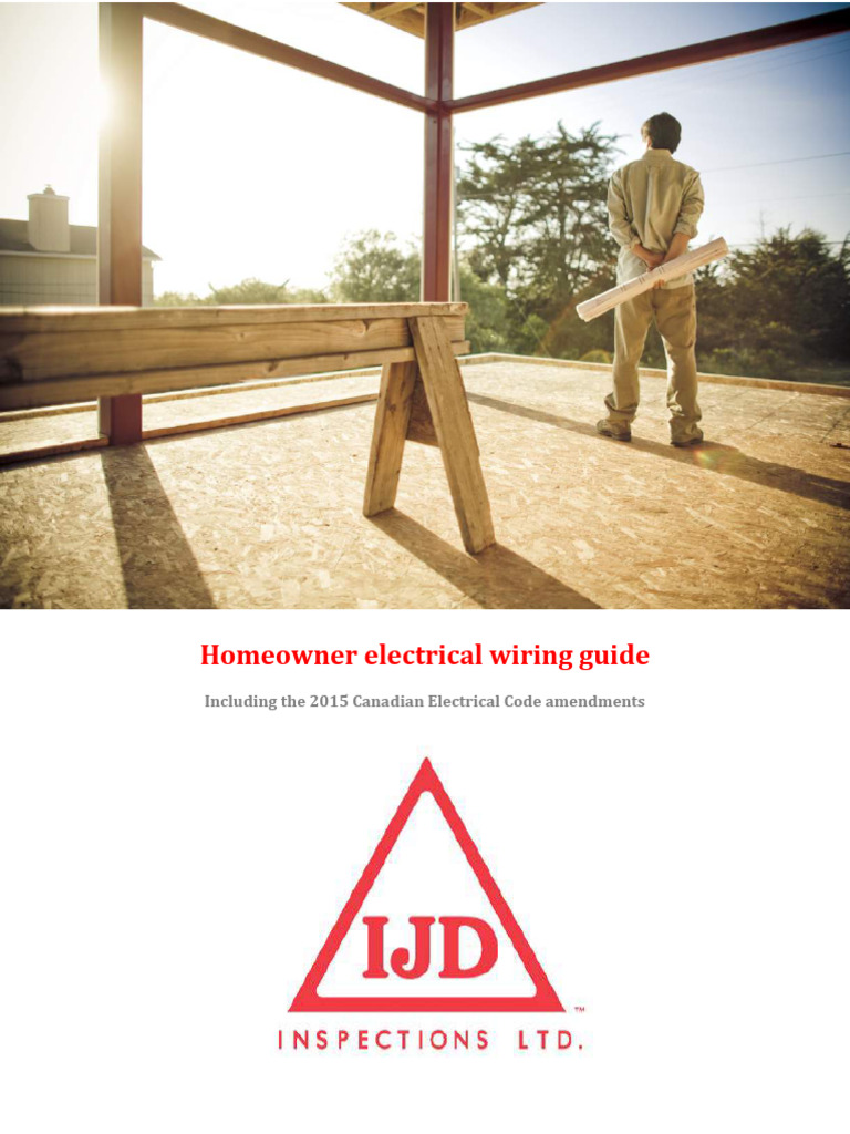 Homeowner Electrical Wiring Guide | PDF | Electrical Wiring | Building ...
