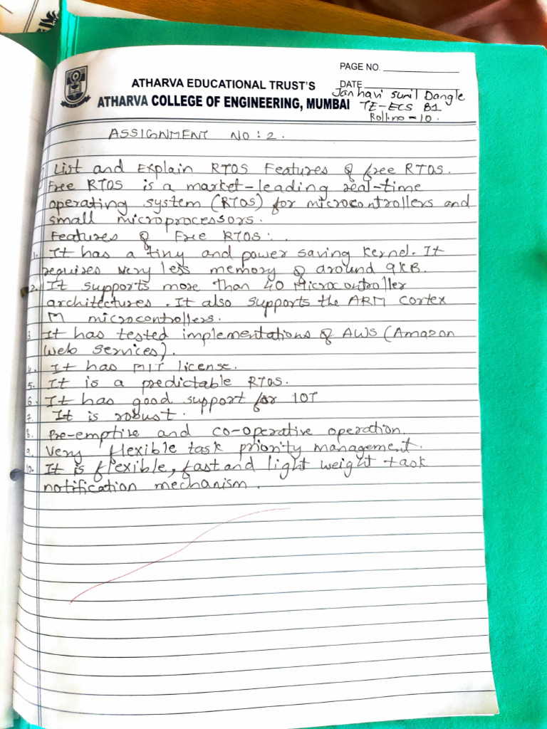 ES Assignment 2 | PDF