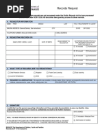 U.S. Customs Form: CBP Form 3078 - Application For Identification Card ...