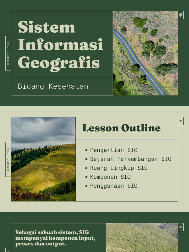 Sistem Informasi Geografis | PDF