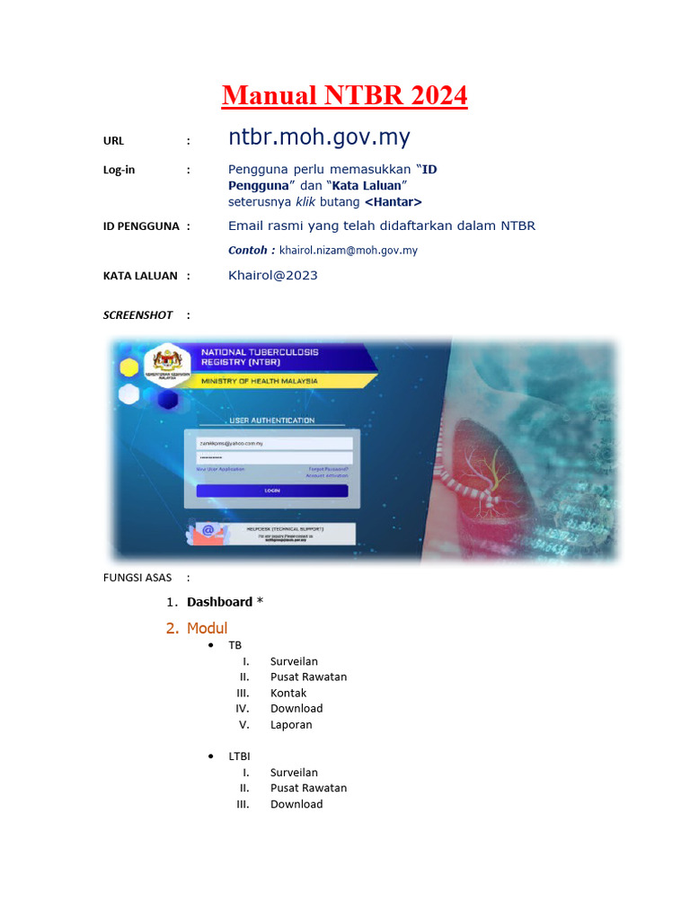 Manual NTBR 2024 | PDF | Pengelolaan Keuangan & Uang