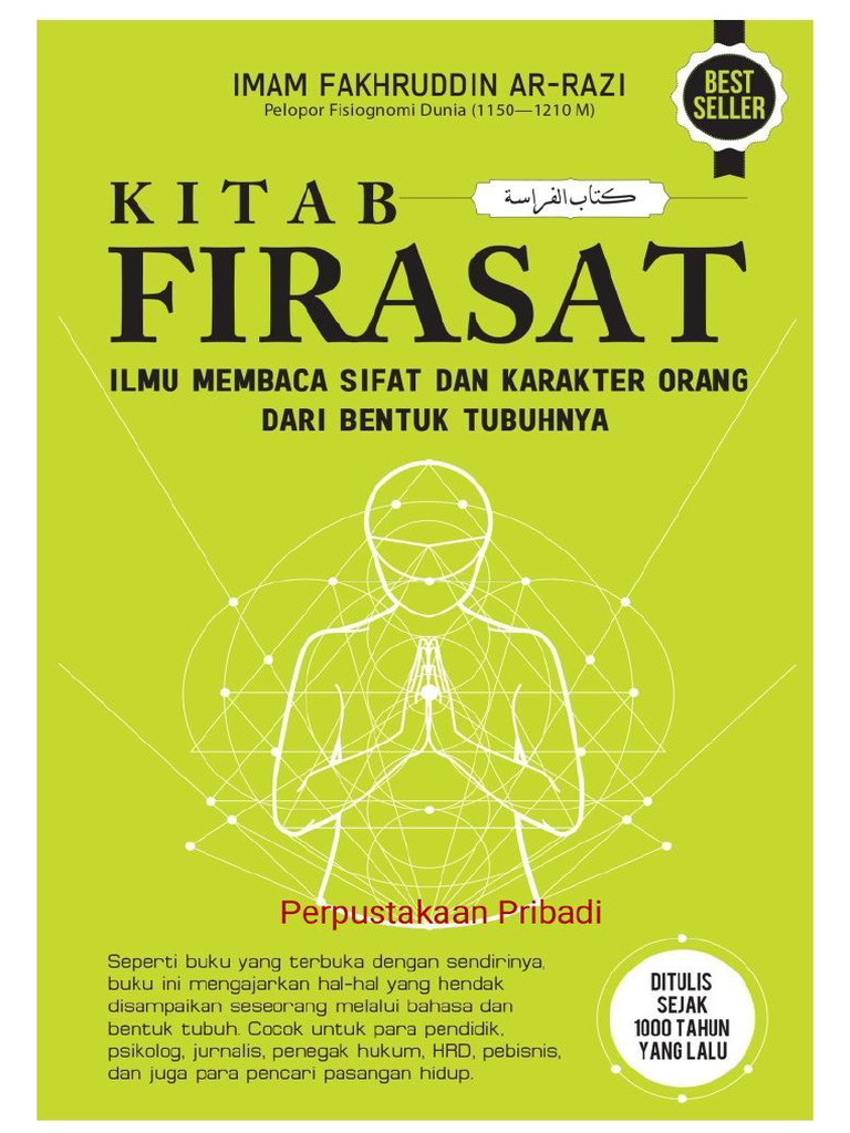Kitab Firasat Imam Fakhruddin Ar Razi | PDF