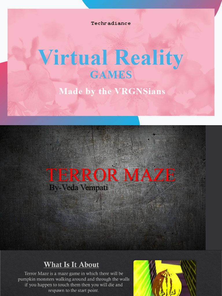 Virtual Reality Presentation | PDF