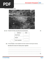 IGCSE Environmental Management 0680 Full Syllabus | PDF | Agriculture ...