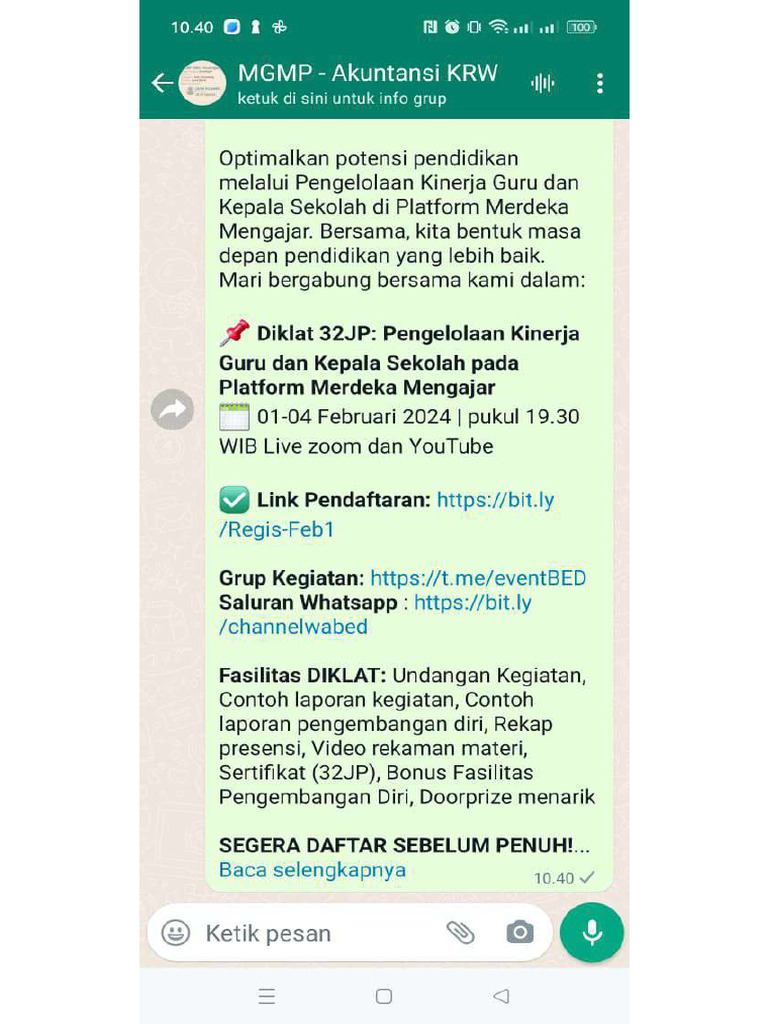 Bukti Share 5 Grup | PDF