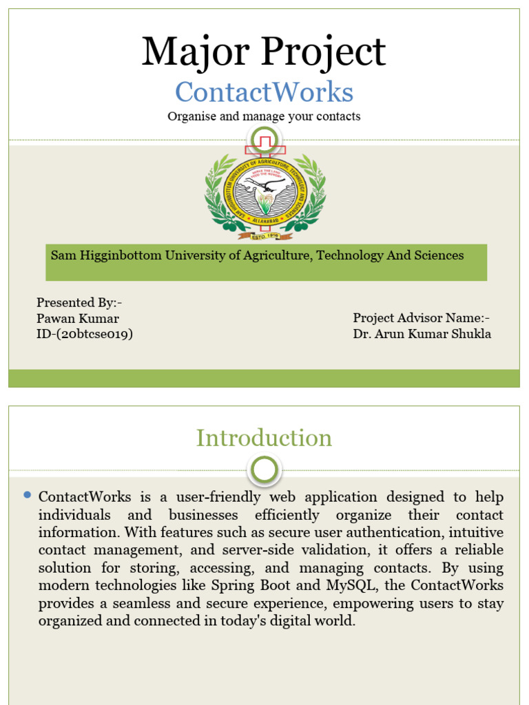 Major Project | PDF | Databases | Password