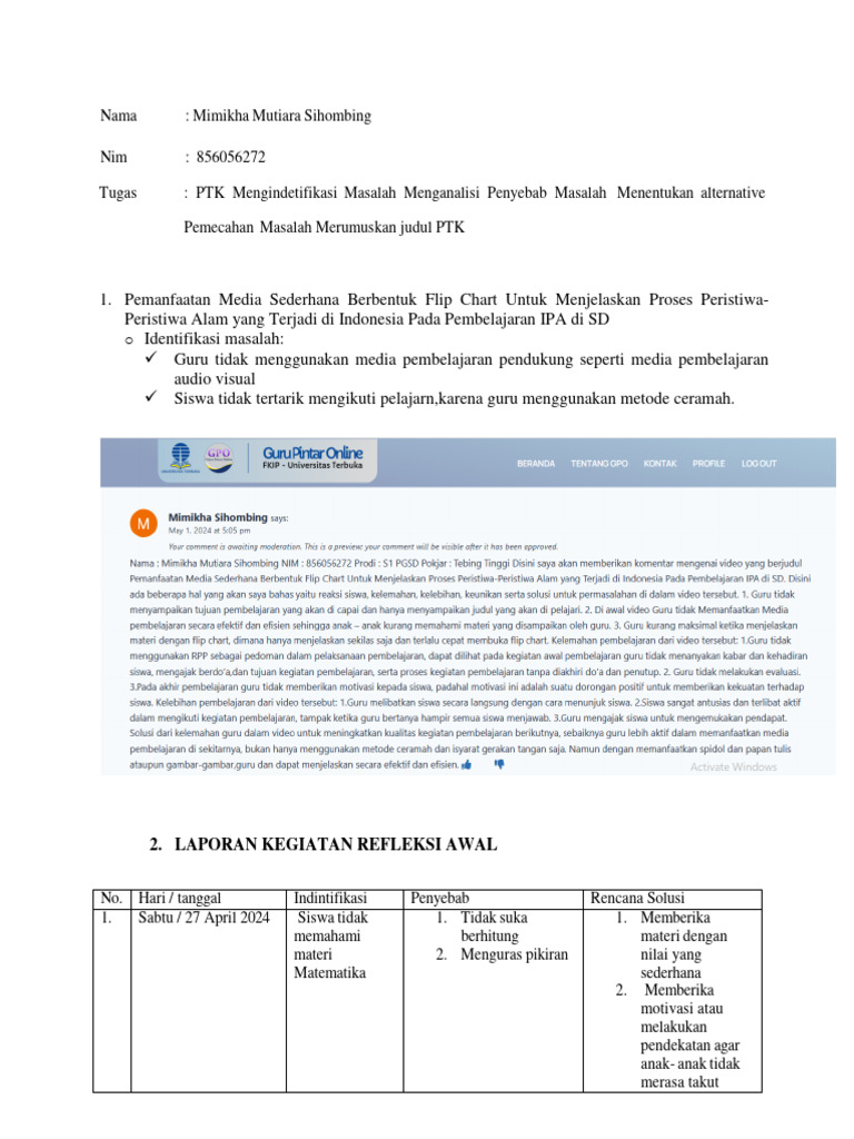 Tugas PKP Semester 8 | PDF