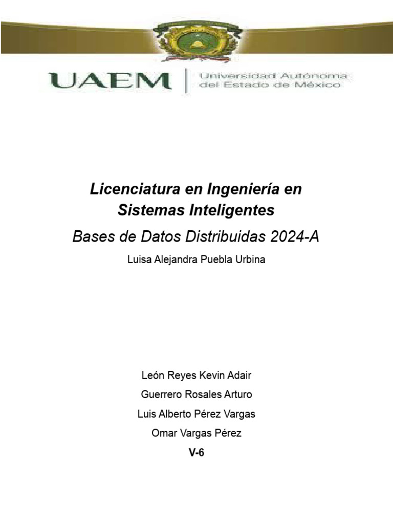 Avance Proyecto | PDF | Bases de datos | Red de computadoras