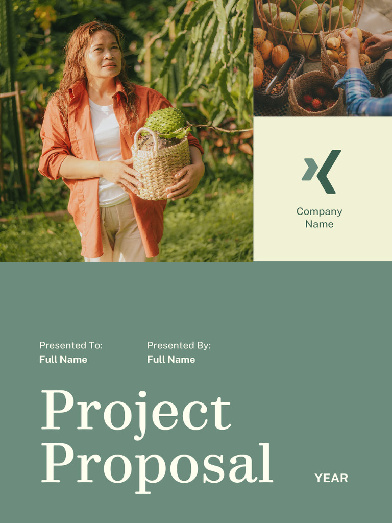 General Proposal in Seafoam Green Beige Simple Modular Style | Download Free PDF | Swot Analysis ...