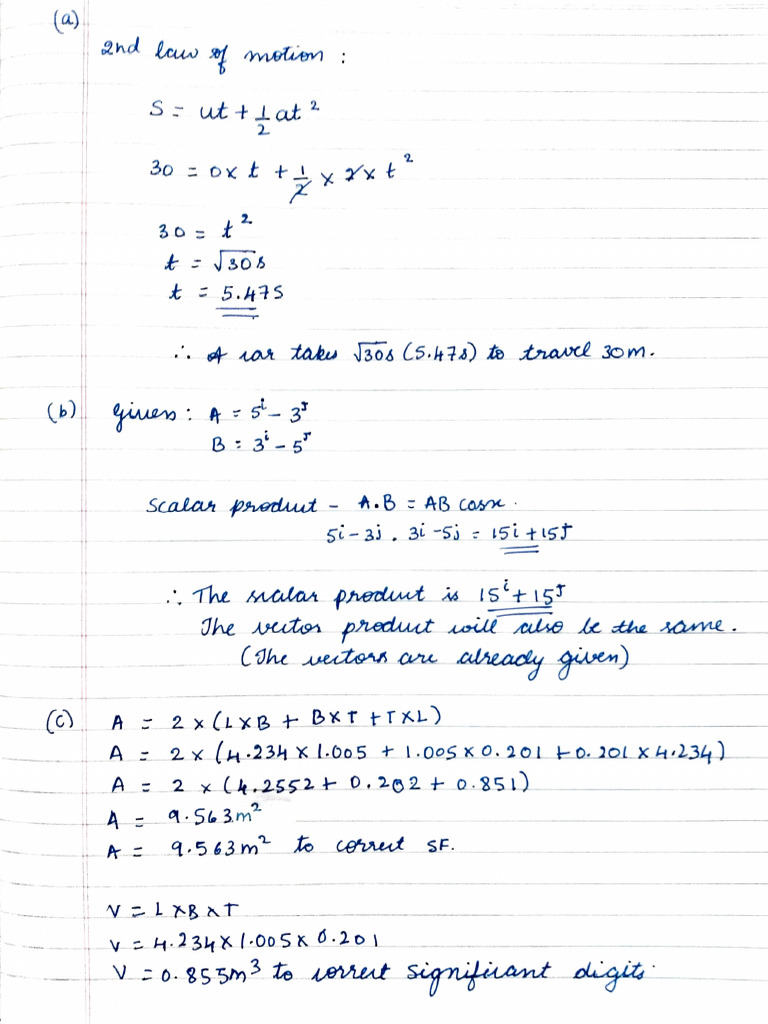 Class Notes Pdf