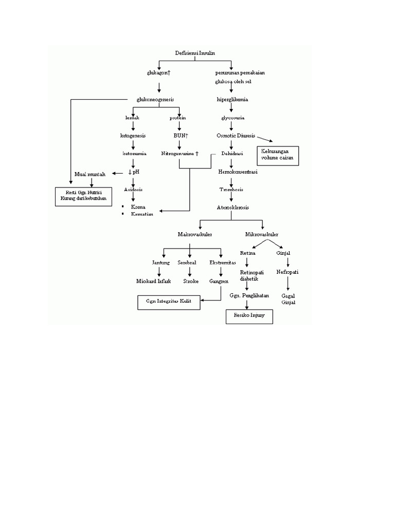 Pohon Masalah DM | PDF