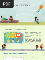 Tema Dan Sub Tema PAUD Semester 1 Serta Alokasi Waktu | PDF