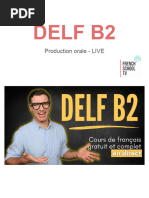Sujet type DELF B2 avec corrigés | PDF
