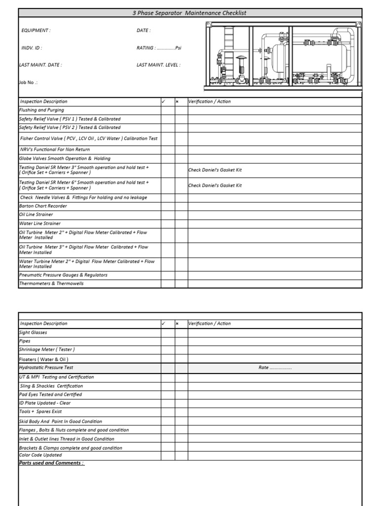 3 Phase Seperator | PDF | Valve | Calibration