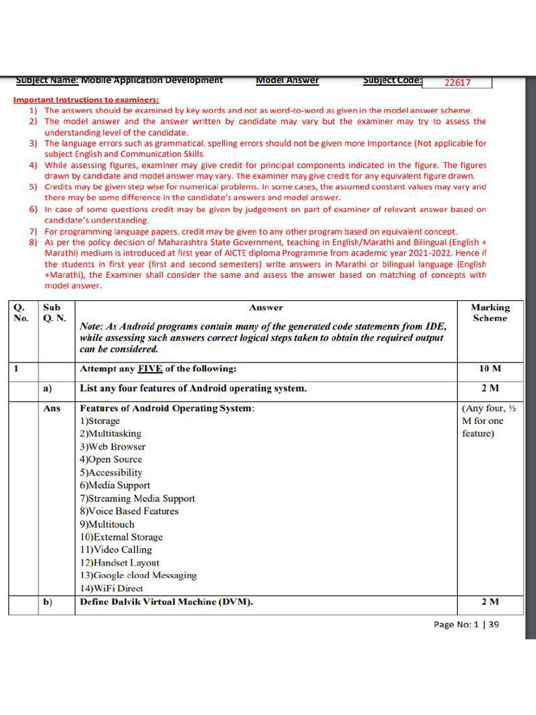 IMP QUESTION FOR ALL BRANCH 5 Aiml | PDF