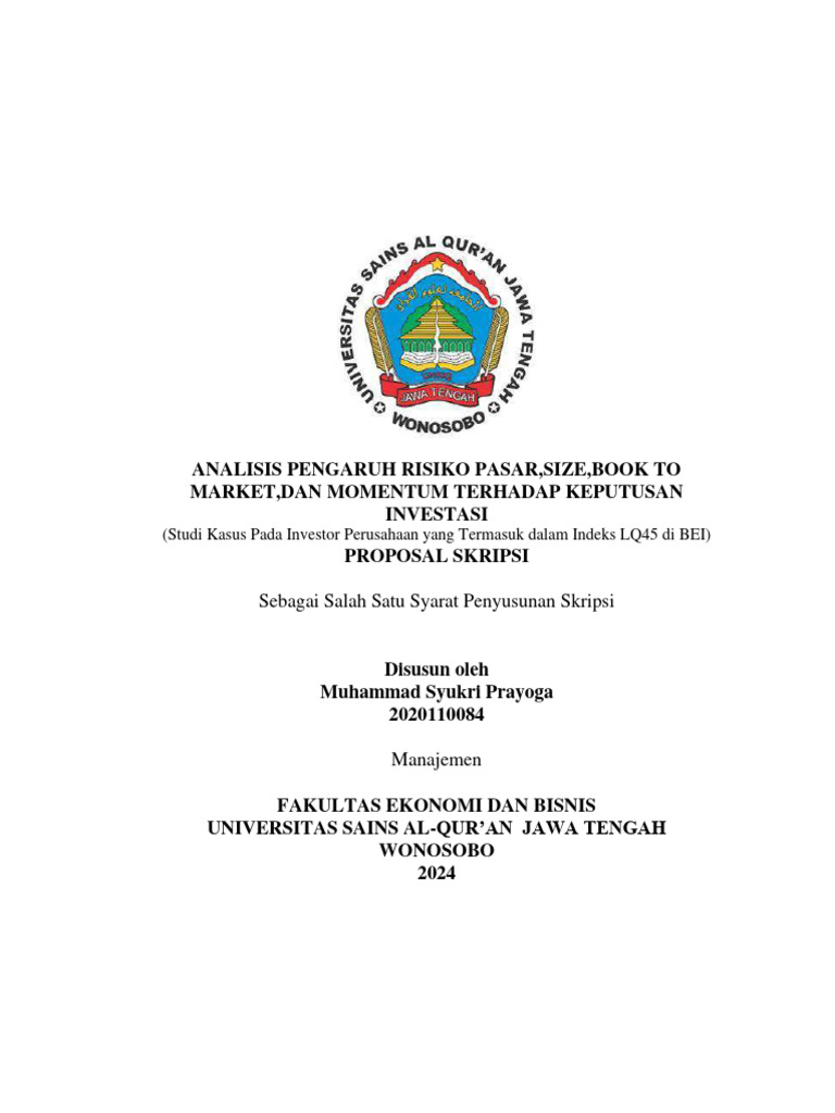 Sempro BAB 1-3_compressed | PDF Sempro BAB 1-3_compressed | PDF