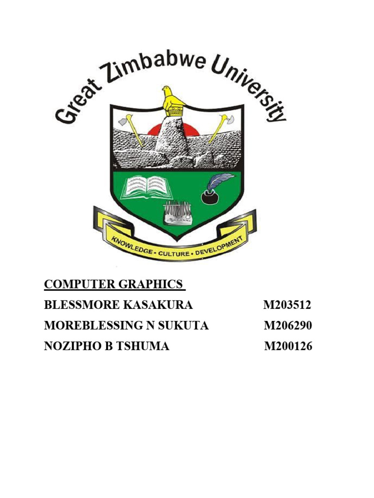 Computer Graphics Assignment Pdf Computer Graphics Algorithms