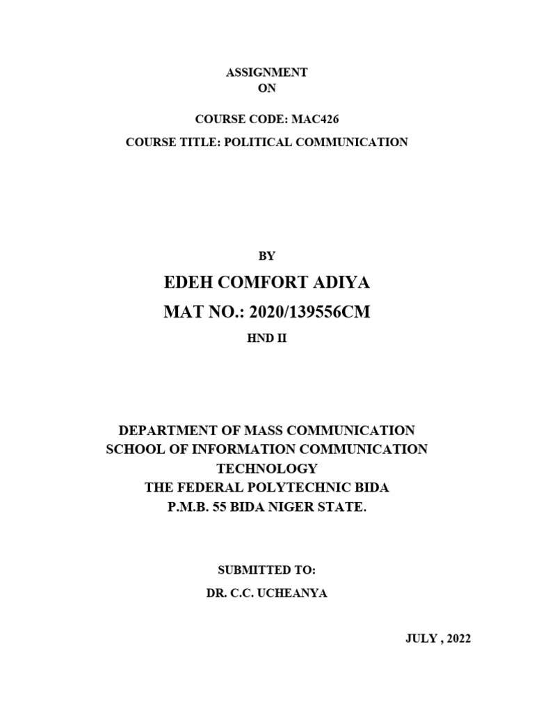 Definition of Polling | PDF | Framing (Social Sciences) | Mass Media