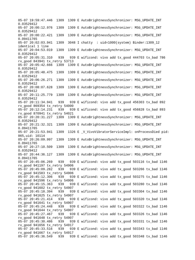 Log | PDF | Computing | Computing Platforms