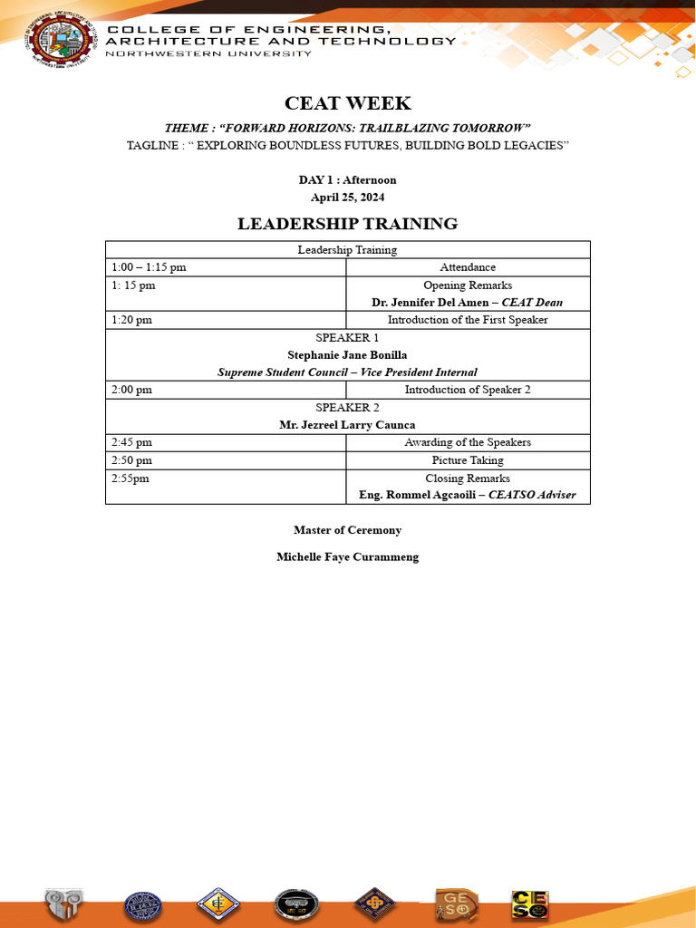 Final Program Flow | PDF