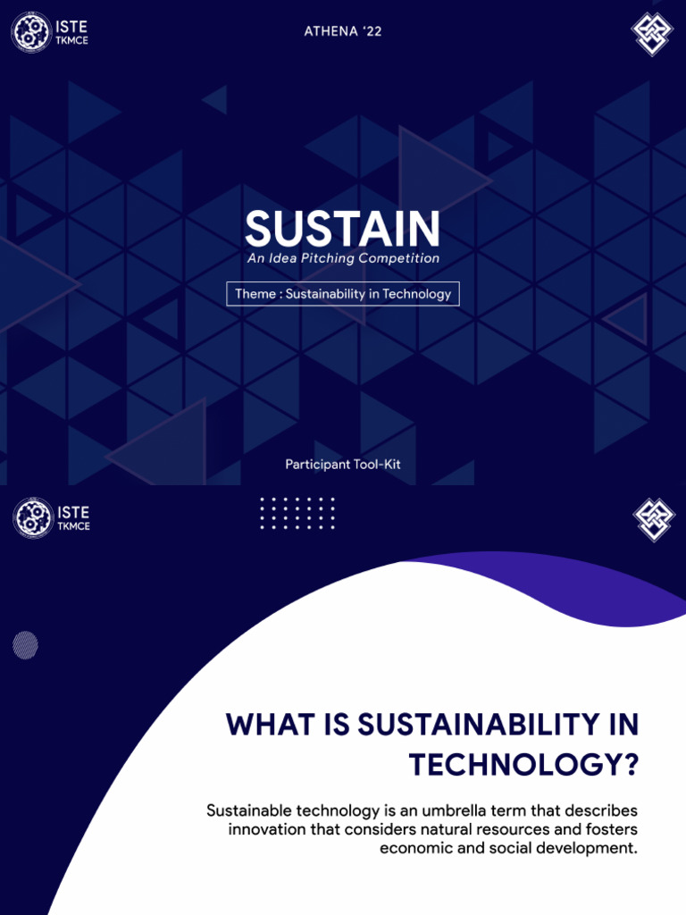 Sustain ToolKit | PDF