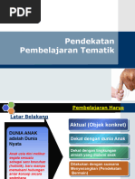Tema Dan Sub Tema PAUD Semester 1 Serta Alokasi Waktu | PDF