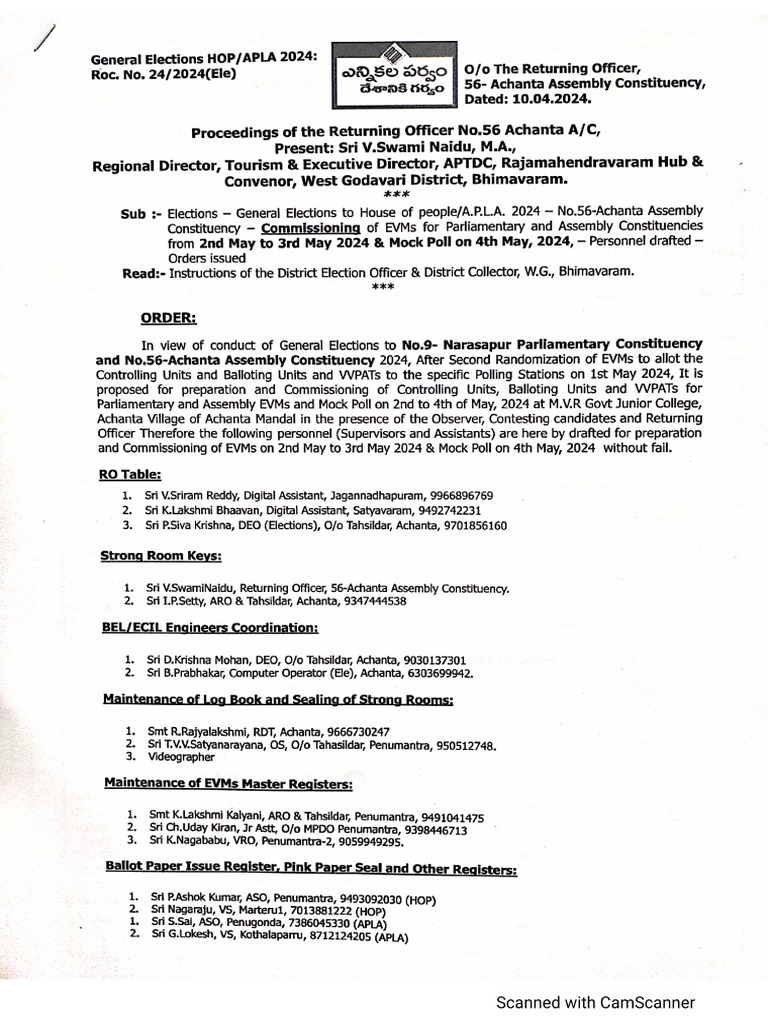 Commissioning Procs | PDF