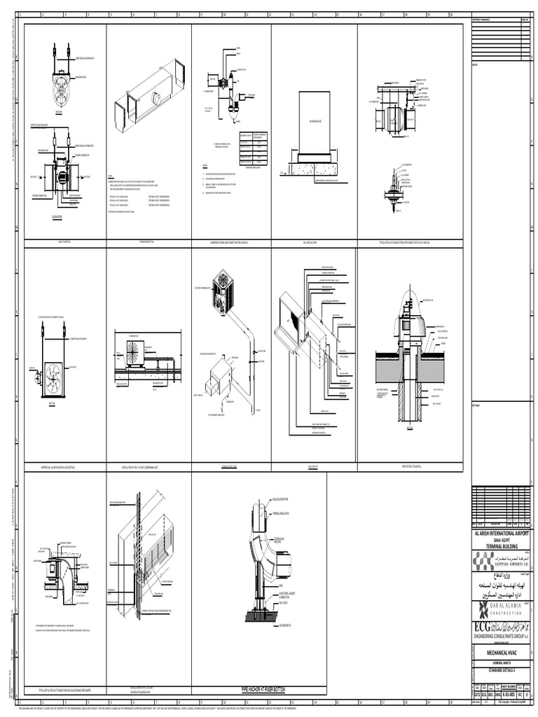 3372 Ecg B01 DWG K 01 005 Ifc 0 | PDF | Valve | Duct (Flow)