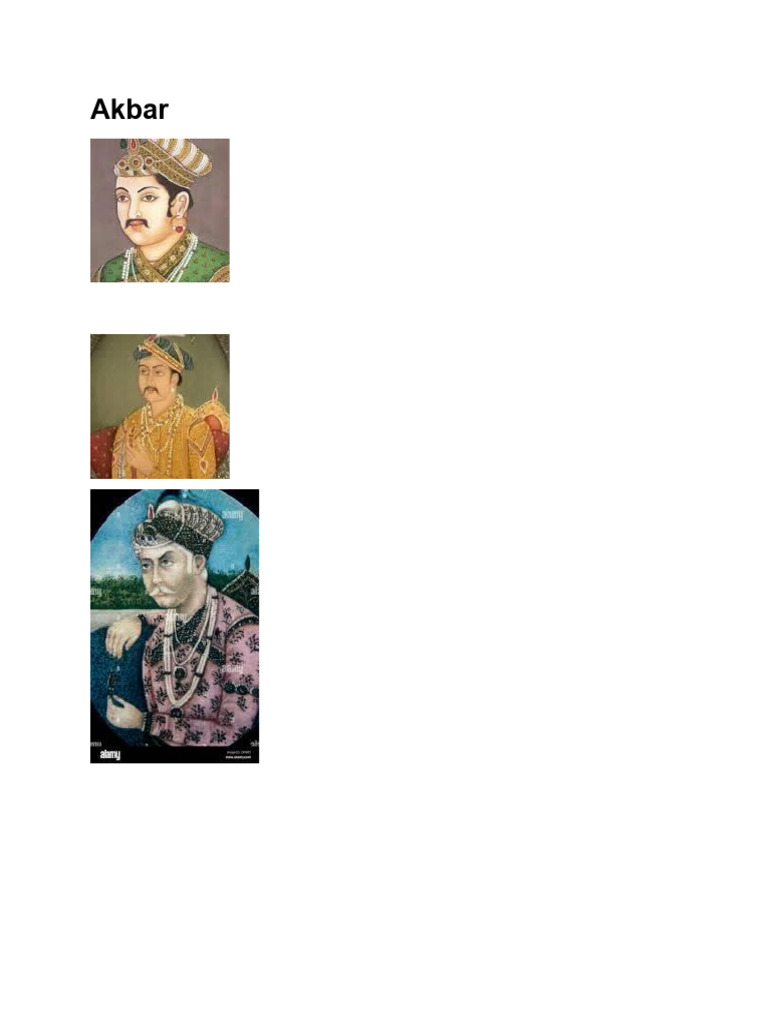 Akbar | PDF
