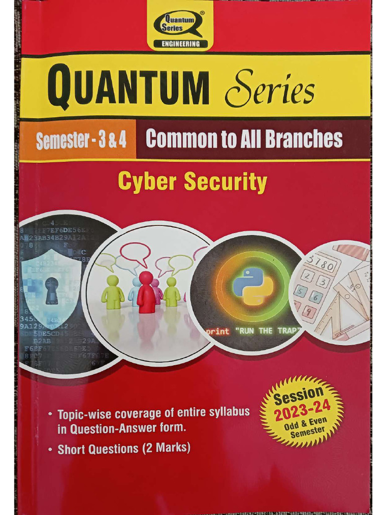 Cyber Security Pdf