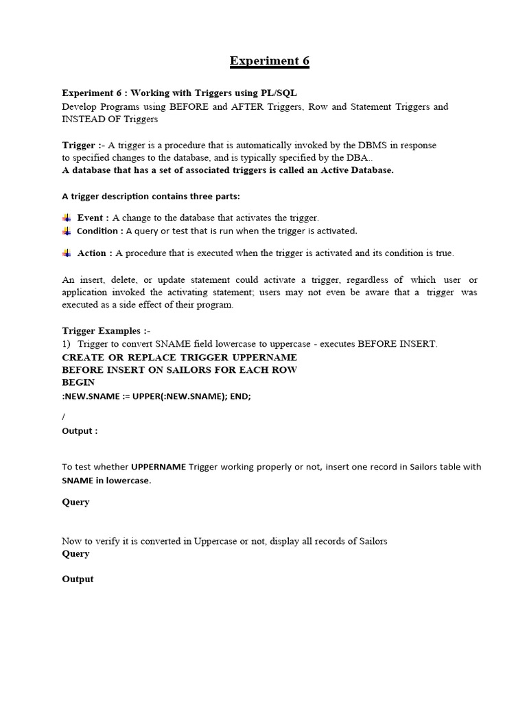 Exp 10 | PDF | Databases | Software Engineering