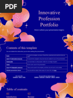 Electrical Engineer Portfolio Template | PDF | Icon (Computing ...