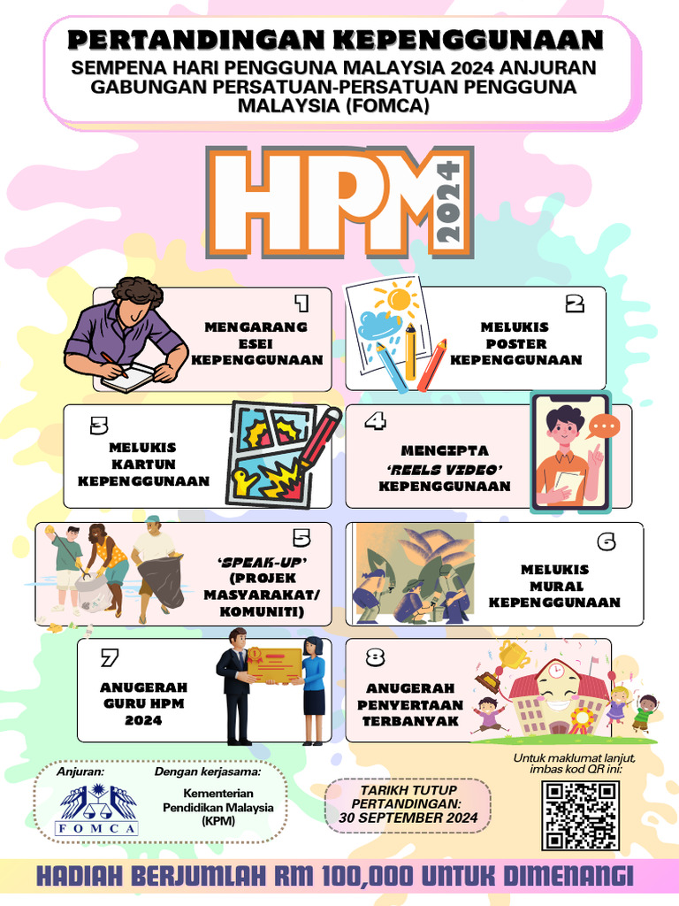 Brosur Pertandingan HPM 2024 | PDF