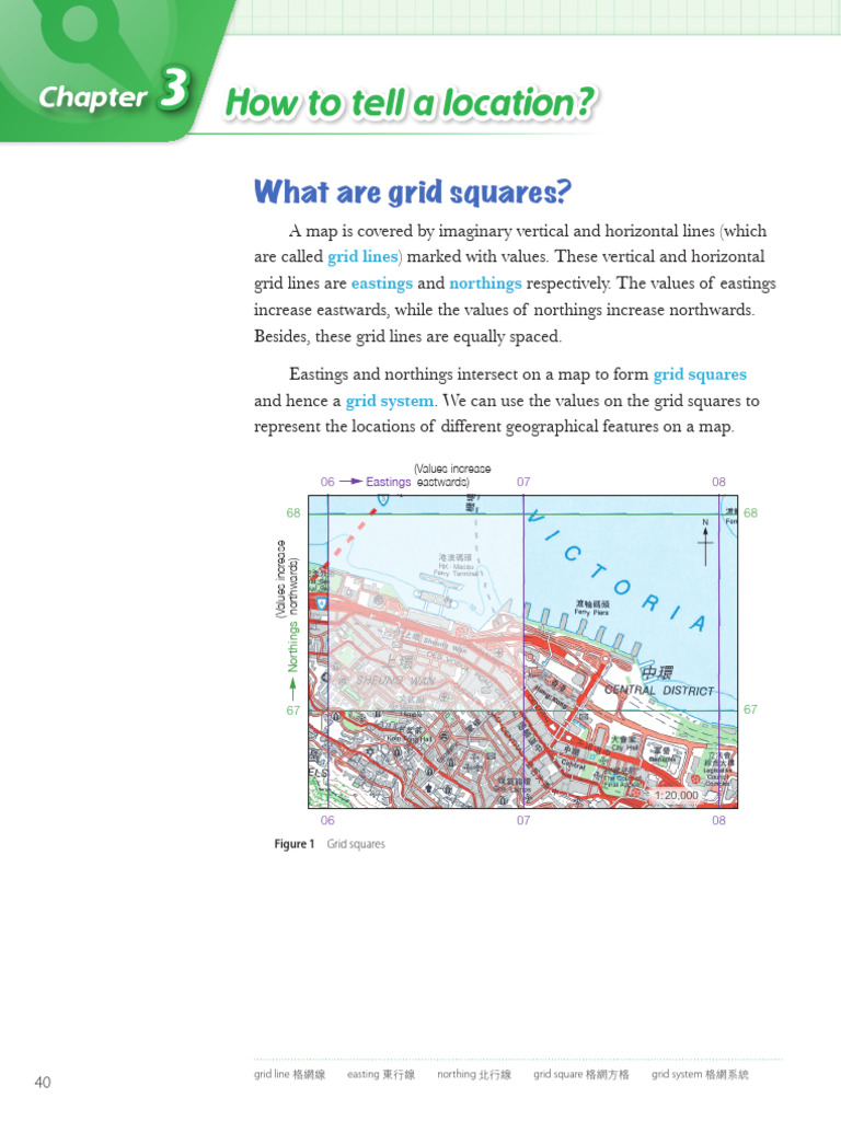 Chapter 3 How To Tell A Location | PDF | Latitude | Equator