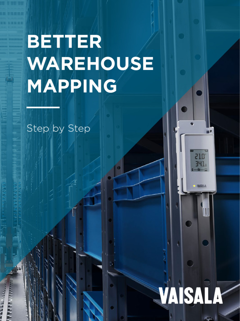 Vaisala VIM GLO EN CMS Better Mapping Warehouse Guide B212768EN - 0 | PDF | Calibration | Warehouse