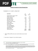 Melflux 2651 F: Technical Data Sheet | PDF | Polyethylene | Concrete