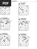 Chess Openings Cheat Sheet | PDF