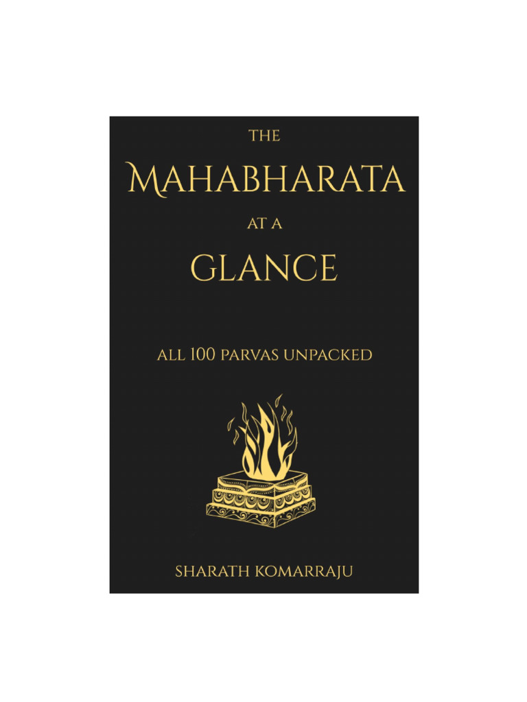 The Mahabharata at A Glance All 100 Parvas Optin 2024 V 2 | Download Free PDF | Mahabharata ...