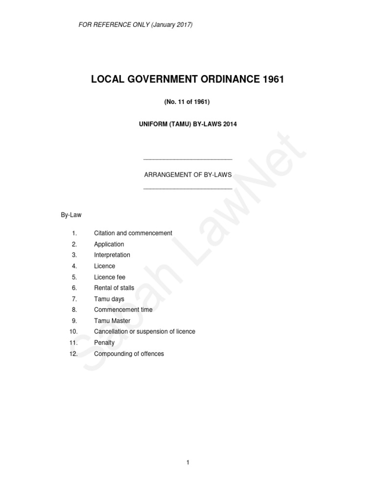 Uniform Tamu By-Laws 2014 Overview | PDF | License | Justice